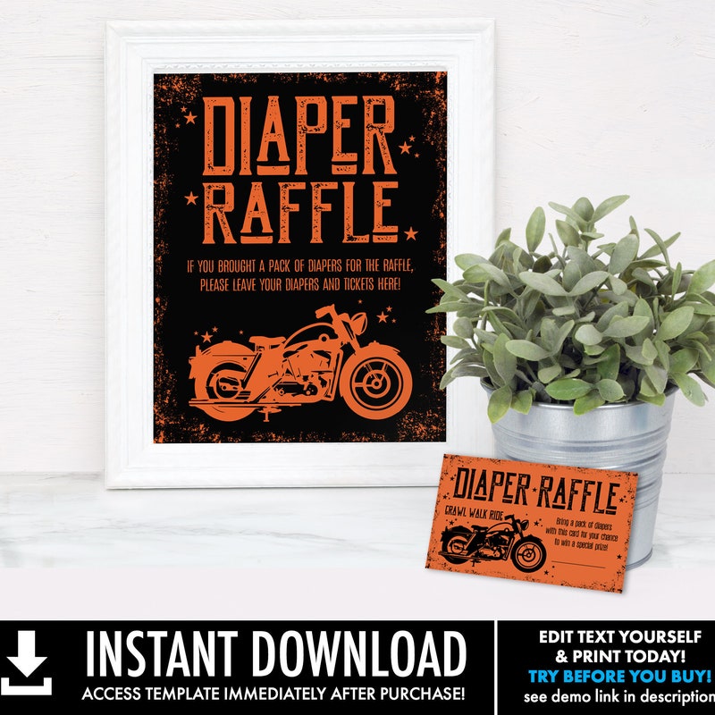 Diaper Motorcycle - Etsy