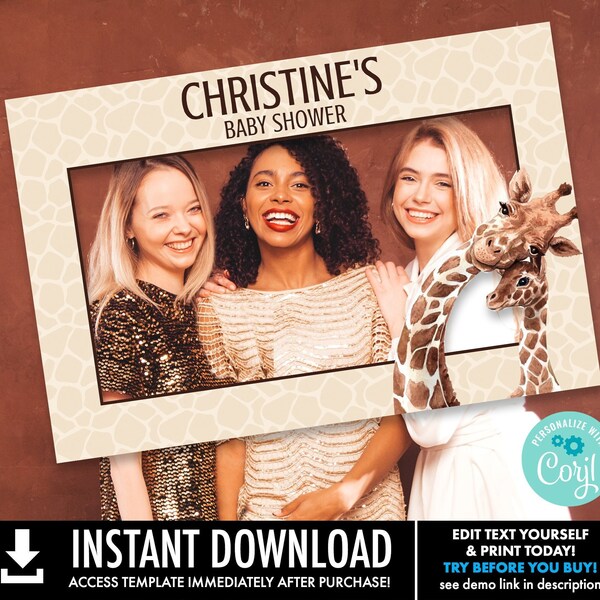 Baby Shower Props - Etsy