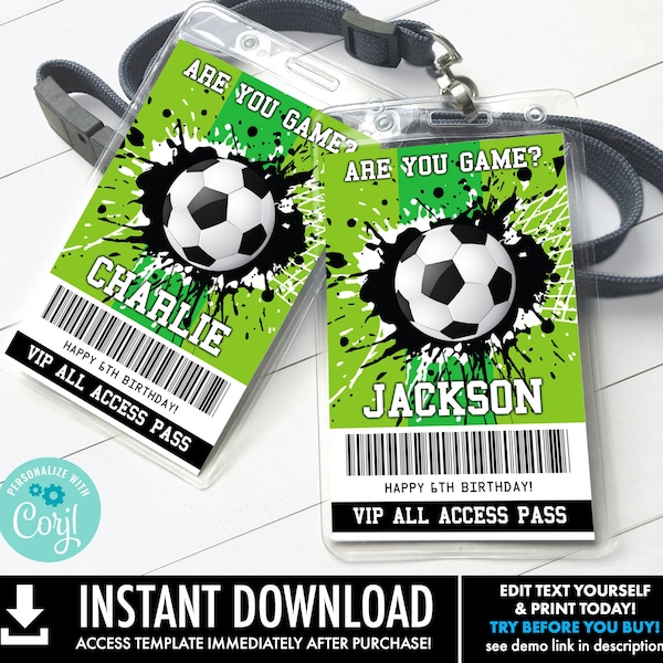 Soccer Party Favor - Etsy