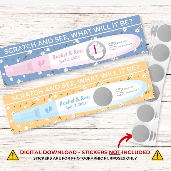 Pregnancy Test Game - Etsy