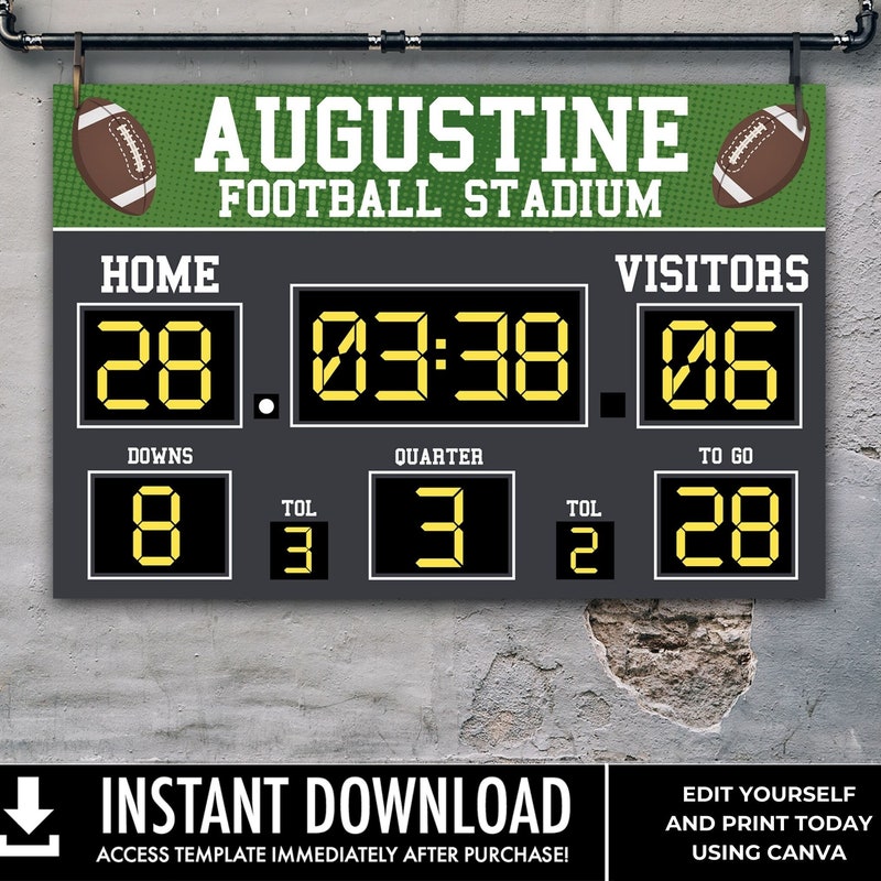 Scoreboard - Etsy