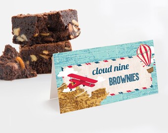 Airplane Food Labels | Etsy
