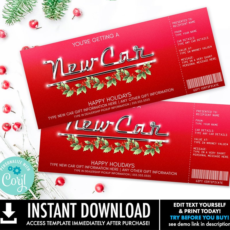 New Car Gift - 60+ Gift Ideas for 2024
