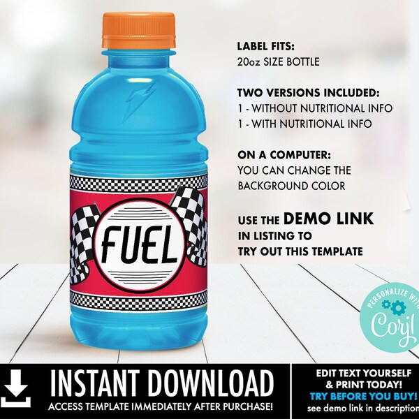 Racing Labels - Etsy