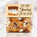 S'more Party Favor Bag Topper Take Home S'more for Later S'more 4 Treat ...