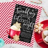 Hot Cocoa Era Gram Fundraiser Flyer Template, Candy Cane Grams ...