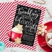 Hot Cocoa Era Gram Fundraiser Flyer Template, Candy Cane Grams ...