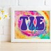 Tie Dye Station Sign Tie Dye Party 8x10 Sign, Hippie Party, Love Peace ...