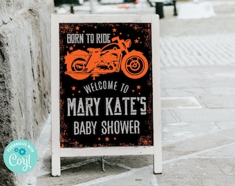 Born to Ride Poster - Etsy