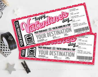 Fake Train Ticket - Etsy UK