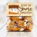 Ready for S'more Knowledge Bag Topper - S'more 4" Treat Topper, S'more ...