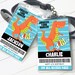 Dinosaur Party VIP Badge Dinosaur Birthday, Jurassic Park, All Access ...