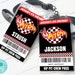 Rockstar your Text VIP Badge,party Like a Rock Star,rock N Roll ...