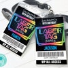 Race Car Driver's License - ID Badge, Cars Birthday, License ID, Red ...