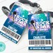 Rock Star VIP Badge,party Like a Rock Star,rock N Roll,backstage Pass ...
