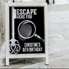 Escape Room Photo Booth Props: Fun Printable Signs (digital Download ...