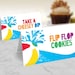 Pool Party Food Labels - Table Texts, Buffet Tags, Tent Cards, Summer ...