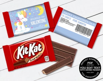 Kit kat wrapper | Etsy