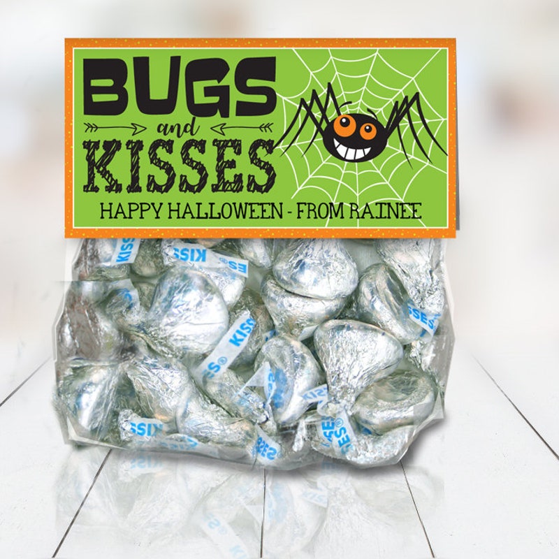 Bugs and Kisses - Etsy
