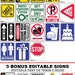 Race Car Party Traffic Signs Construction Party Cars Party - Etsy