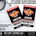 Pit Crew Badge,cars Birthday Party,vip All Access Badge,pit Crew ID ...