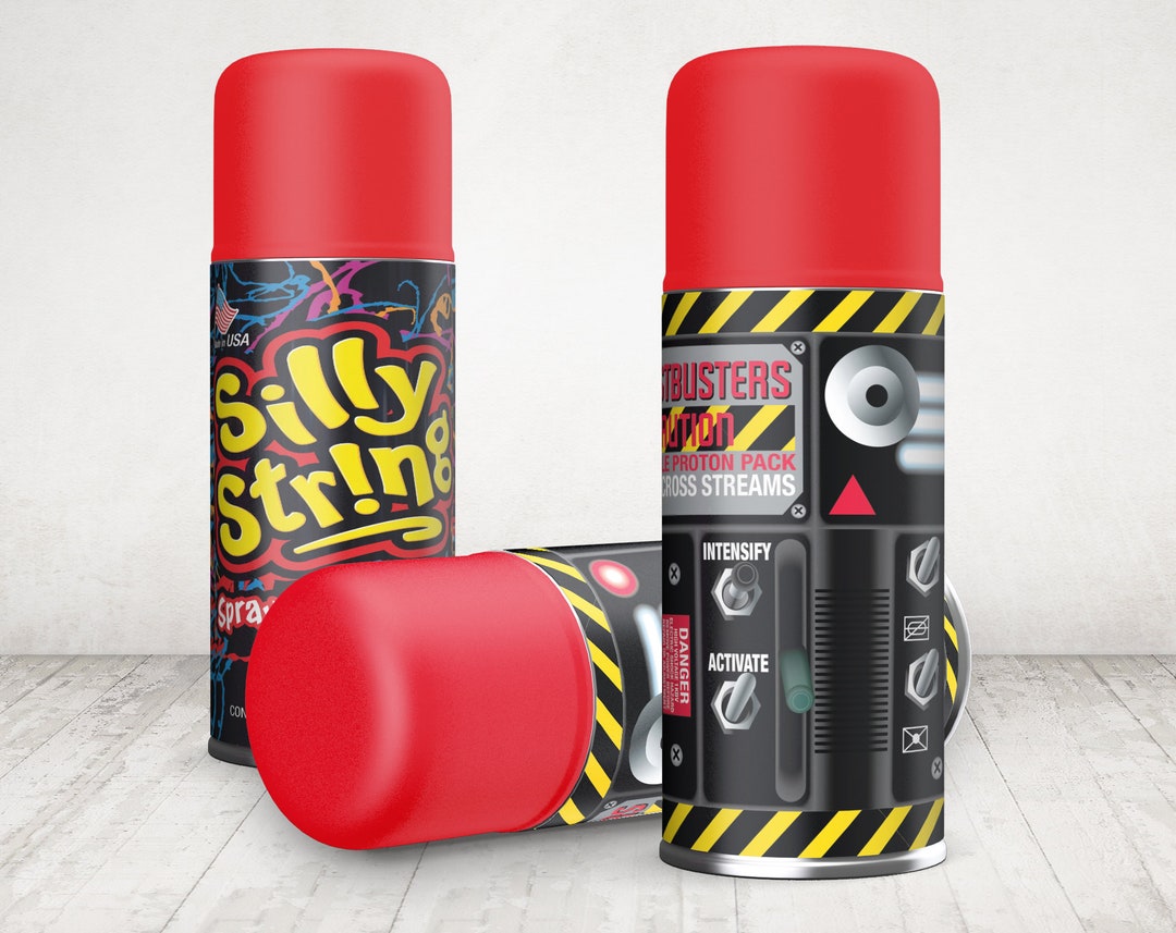 Portable Proton Pack Label Portable Proton Stream Wrap, Stream Label ...