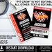 Pit Crew Badge-invite, Cars Birthday Party, VIP All Access Badge,pit ...