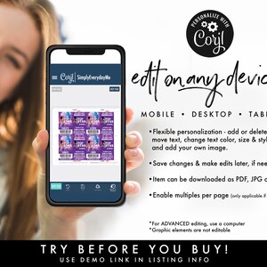 Pop Star Party VIP Badge Invitation,party Like a Pop Star,rock N Roll ...