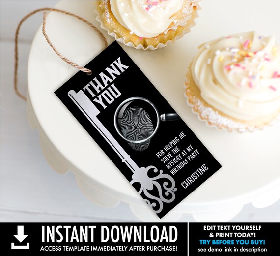 Escape Room Favor Tag Escape Room Party Mystery Party Favor Gift Tag escape-room-favor-tag-escape-room-party-mystery-party-favor-gift-tag