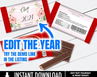 Eid Mubarak Kit Kat Candy Bar Wrapper - Etsy