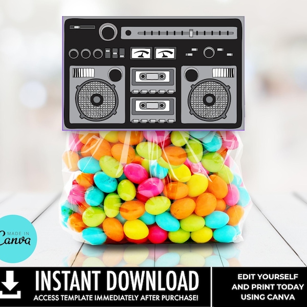 Boom Box - Etsy