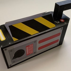 Ghost Trap Containment Box Party Favor Box Inspired by - Etsy