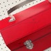 Red Construction Tool Box - Great for Birthday Party Favor Box, Gift ...
