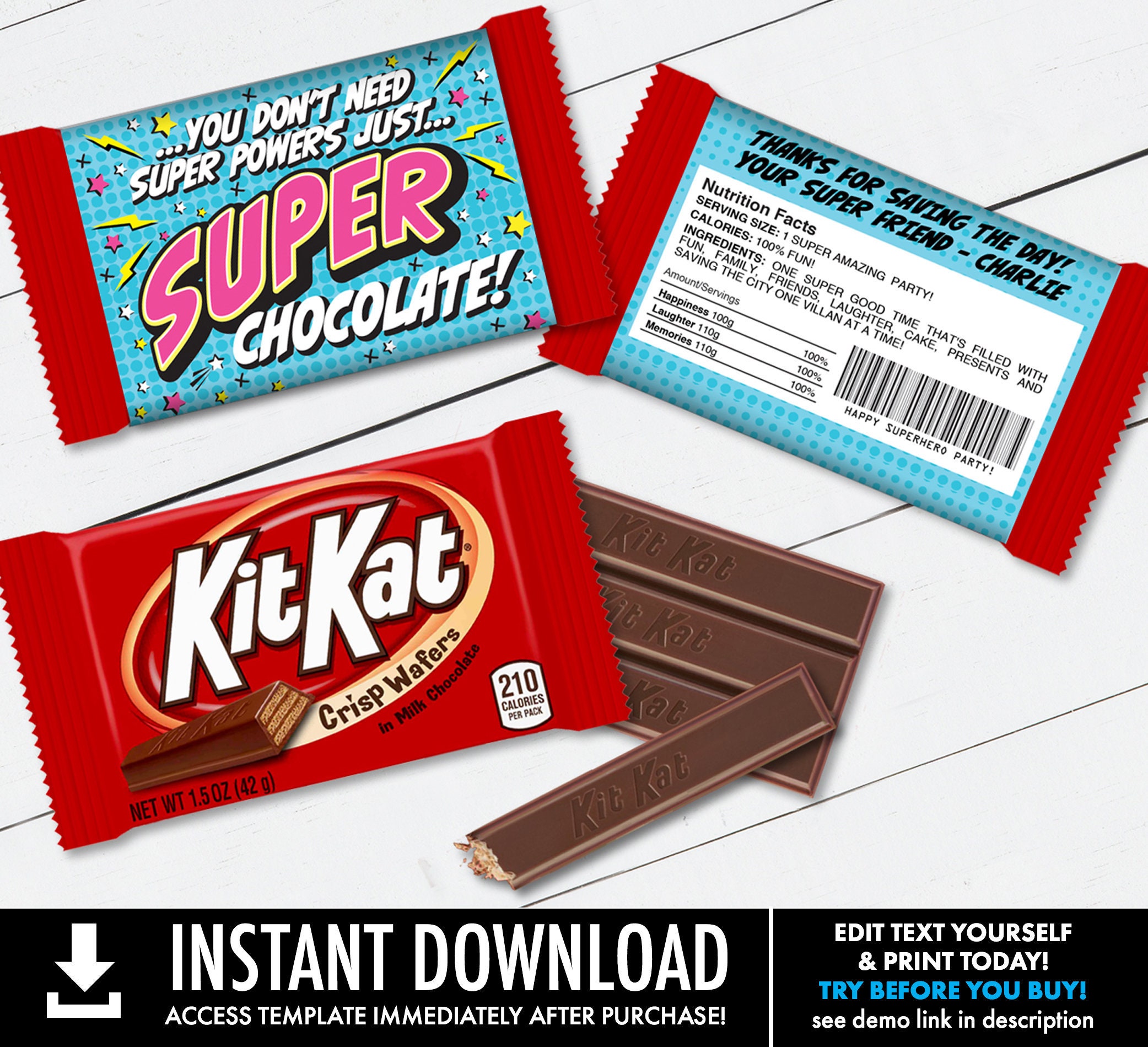 26 Best Ideas For Coloring Printable Candy Bar Wrappers