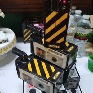 Ghost Trap Containment Box Party Favor Box Inspired by - Etsy