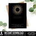 Solar Eclipse Party Invitation Eclipse Party, Solar Eclipse Theme ...