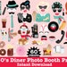 1950s Photo Booth Props Grease Party Fifties Party Rock N - Etsy