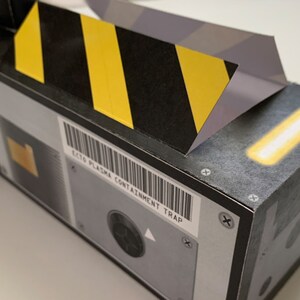 Ghost Trap Containment Box Party Favor Box, Inspired by Ghost Movie ...