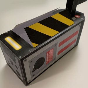 Ghost Trap Containment Box Party Favor Box, Inspired by Ghost Movie ...