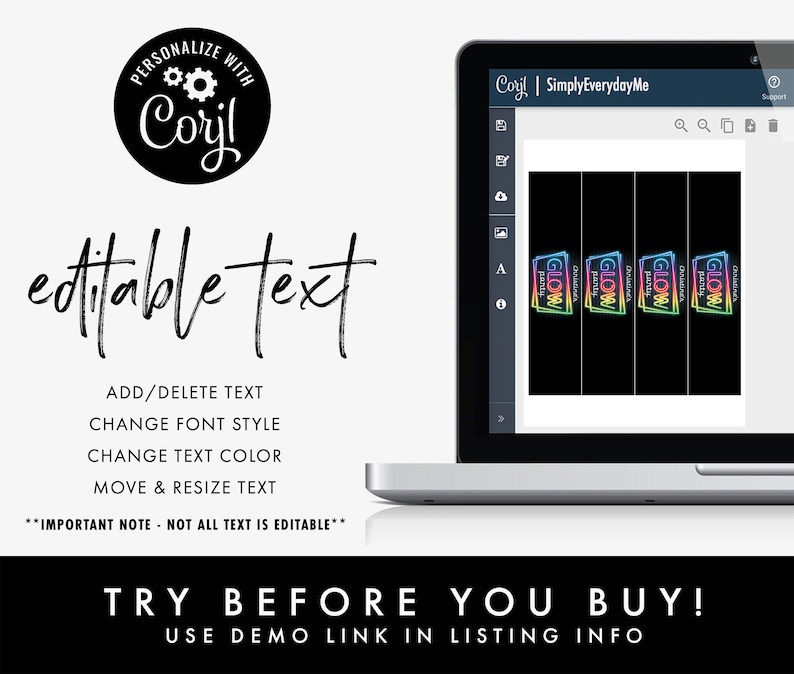 Neon Glow Party Water Bottle Label/wrap Glow Birthday Party | Etsy