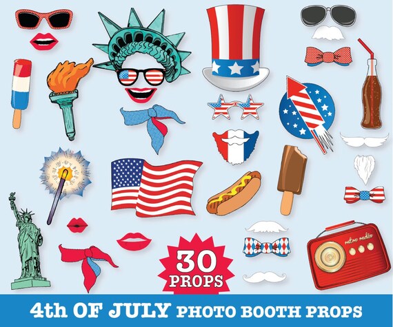 American photo booth props store