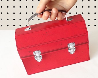 Yellow Construction Tool Box Great for Birthday Party Favor | Etsy