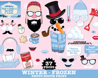 Frozen Photo Props - Etsy