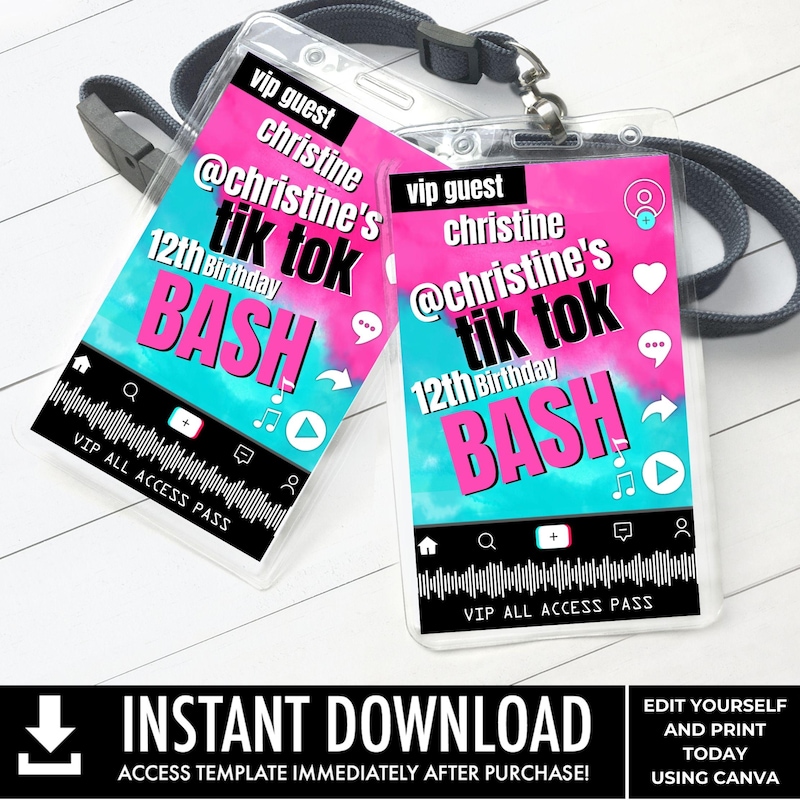 Tik tok gift png - Etsy France