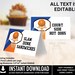 Basketball Food Labels - Basketball Birthday Party, Table Tent, Place ...