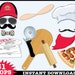 Pizza Photo Booth Props, Pizza Party, Pizza Delivery, Baking Party ...