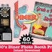 1950s Photo Booth Props Grease Party Fifties Party Rock N - Etsy