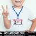 Race Car Driver's License - ID Badge, Cars Birthday, License ID, Red ...