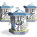 Carousel Merry Go Round Box - Cupcake Box, Gift Box, Party Favor or ...