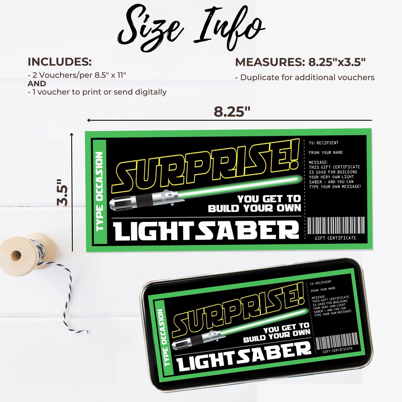 Light Sword Surprise Gift Reveal, Build Your Own Light Sword, Gift ...